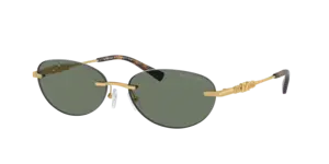 Michael Kors Sunglasses - Green Solid