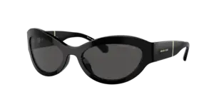 Michael Kors Michael Kors Burano Sunglasses Dark Grey Solid