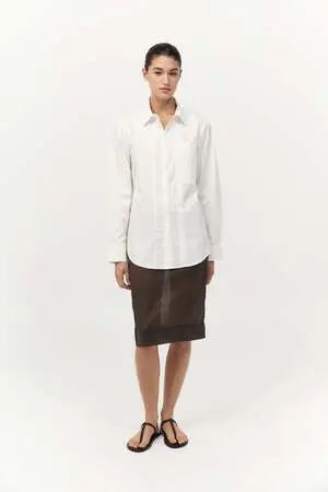 ST AGNI Tie Back Shirt