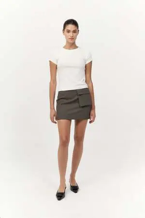 ST AGNI Utility Pocket Mini Skirt
