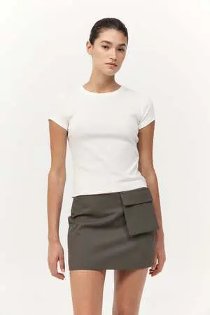 ST AGNI Utility Pocket Mini Skirt