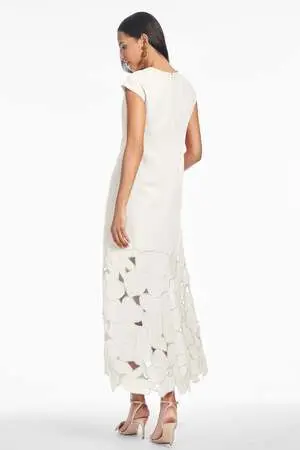 Sachin & Babi Sabette Sheath Dress - Alabaster
