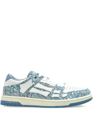 Amiri Skel Low Top Sneakers - Blue