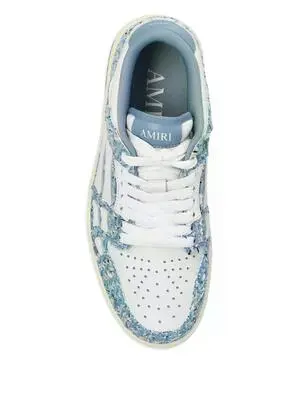 Amiri Skel Low Top Sneakers - Blue