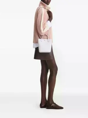 Longchamp Textured Leather Mini Bag