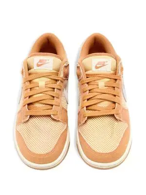 Nike Dunk Low Next Nature Mesh Panel Sneakers - Neutrals