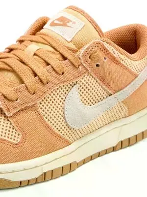 Nike Dunk Low Next Nature Mesh Panel Sneakers - Neutrals