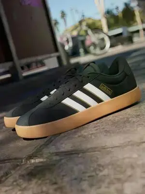 Adidas Vl Court 3.0 Sneakers - Black