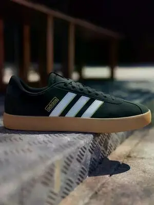 Adidas Vl Court 3.0 Sneakers - Black