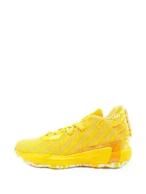 Adidas Dame 7 Team Sneakers - Yellow