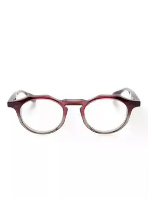 FACTORY900 Rf-037 Eyeglasses - Red