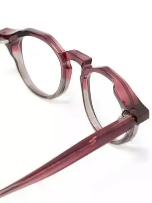 FACTORY900 Rf-037 Eyeglasses - Red