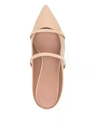MALONE SOULIERS Maureen 45 Mules - Neutrals