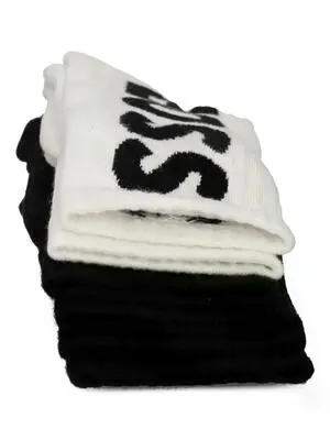 BOSS Logo-print Socks