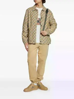 Burberry Checked Overshirt