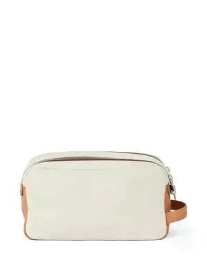 Brunello Cucinelli Leather Pouch - Neutrals