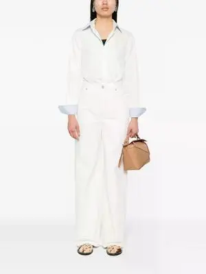 Loewe Anagram-motif Cotton Shirt