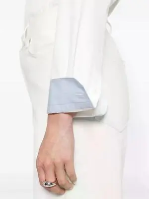 Loewe Anagram-motif Cotton Shirt
