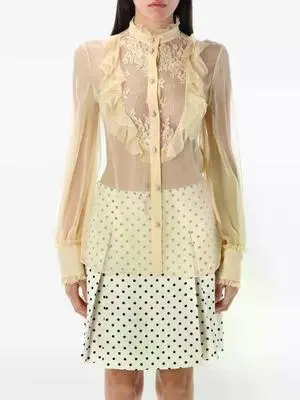 Valentino Garavani Silk Button-down Shirt