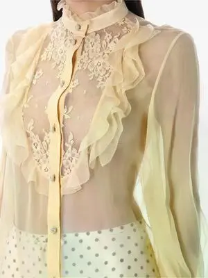 Valentino Garavani Silk Button-down Shirt