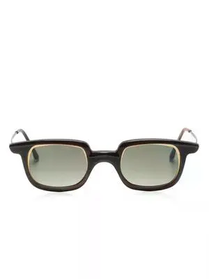RIGARDS Rectangle-frame Sunglasses - Grey