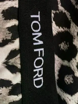 TOM FORD Animal-print Stretch-cotton Boxers