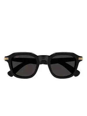 Cartier Square-frame Sunglasses - Black