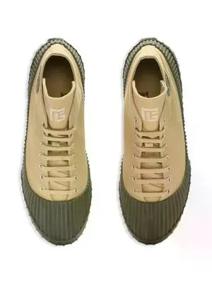 Balmain Riff Low Sneakers - Neutrals