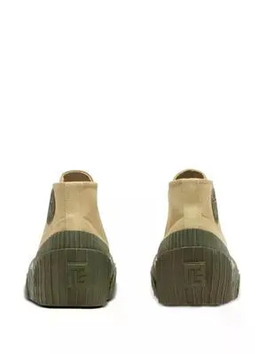 Balmain Riff Low Sneakers - Neutrals