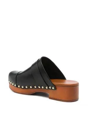 Chloé 40mm Jeanette Mules - Black