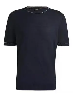 BOSS Knitted Short-sleeve T-shir