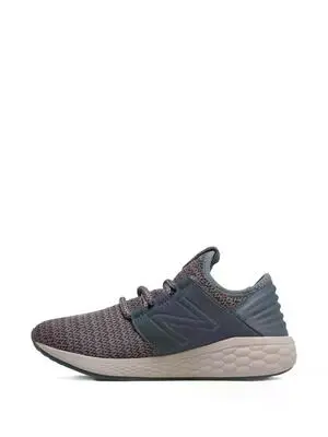 NEW BALANCE Fresh Foam Cruz V2 Thunder Latte Lace-up Sneakers - Neutrals