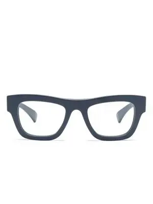 Gucci Square Frame Glasses - Blue