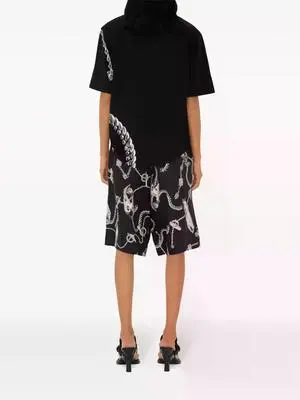 Burberry Shield Hardware Cotton T-shirt