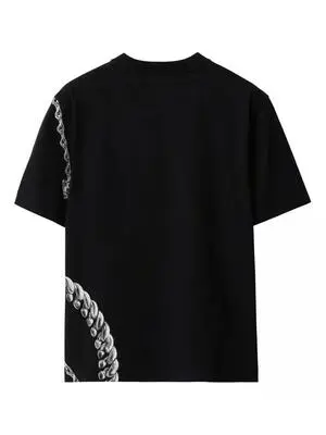 Burberry Shield Hardware Cotton T-shirt