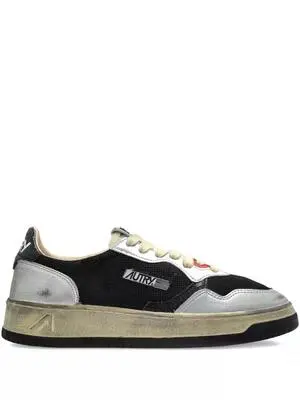 AUTRY Medalist Super Vintage Sneakers - Grey