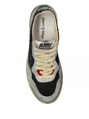 AUTRY Medalist Super Vintage Sneakers - Grey