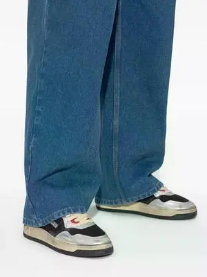 AUTRY Medalist Super Vintage Sneakers - Grey