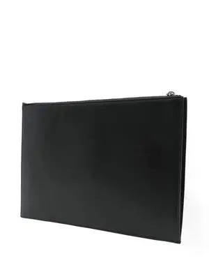 Alexander McQueen Logo-print Clutch