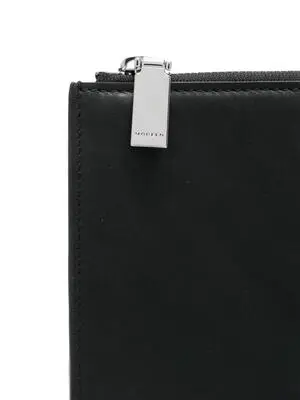 Alexander McQueen Logo-print Clutch