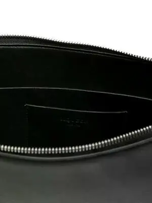 Alexander McQueen Logo-print Clutch