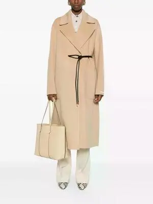 Sportmax Belted Coat - Brown