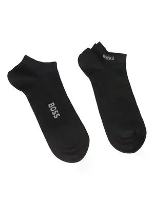 BOSS Logo-embroidered Socks