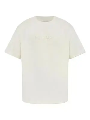 JW Anderson Flocked-logo T-shirt