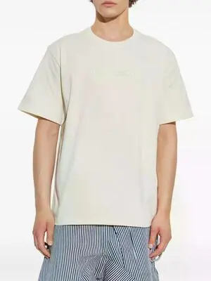 JW Anderson Flocked-logo T-shirt