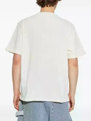 JW Anderson Flocked-logo T-shirt