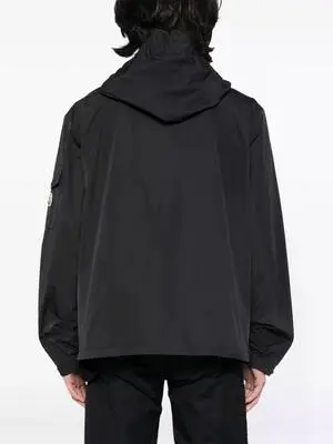 Moncler Sassiere Hooded Jacket - Black