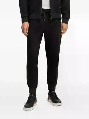 BOSS Logo-engraved Track Pants - Black