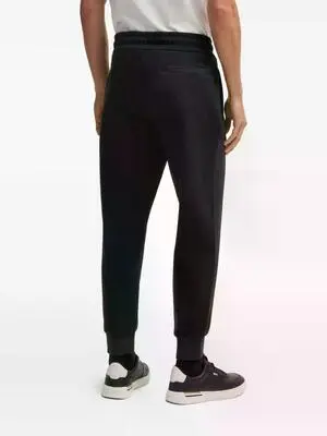 BOSS Logo-engraved Track Pants - Black