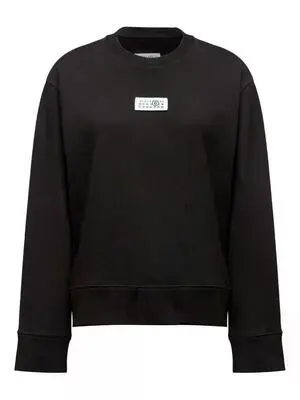 Maison Margiela Cuffed Sweatshirts Hoodies For Women